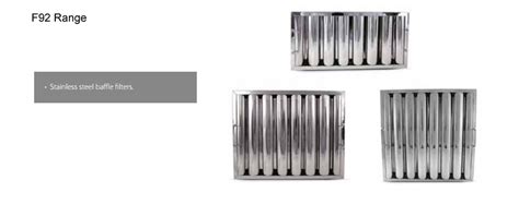 What Is A Baffle Grease Filter Die Pat