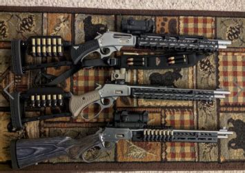 Rpp Marlin 336 Barrel Band M Lok Handguard Black Mlokb Blk