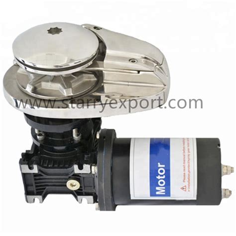 Marine Windlass Winch Anchor Connector Bow Roller Chain Stopper