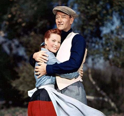 Jean Francois Ager On Linkedin John Wayne And Maureen Ohara In A