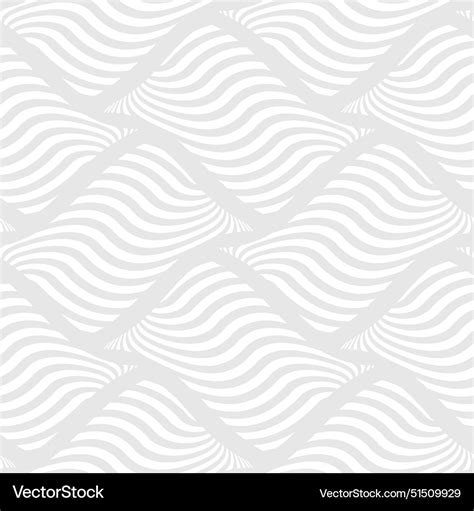 Abstract Geometric Wave Pattern Royalty Free Vector Image