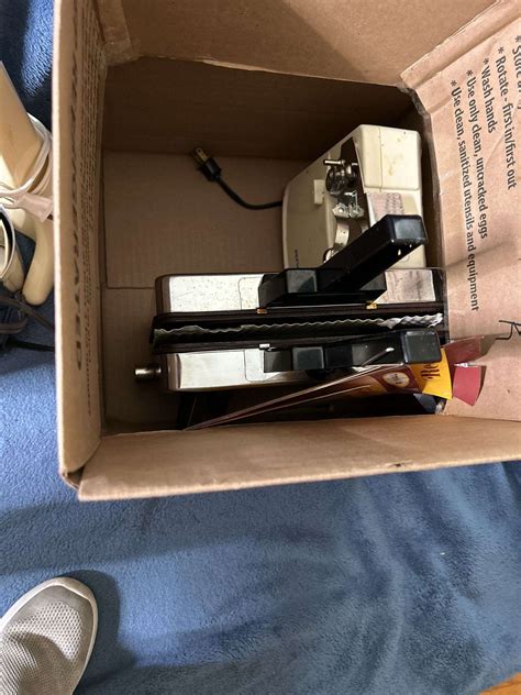 Steamer Milkshake Maker Missing Stirer Pizzelle Maker Hand Mixer