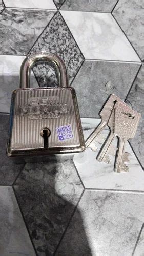 65 Mm Square Padlock At ₹ 60piece In Aligarh Id 2853751968533