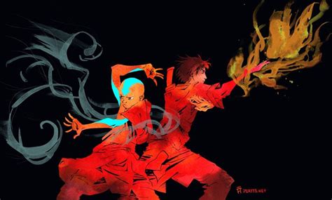 Final Agni Kai Wallpaper Avatar The Last Airbender Background Art
