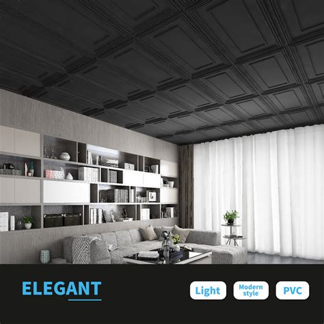 A10909p12 Art3d Drop Ceiling Tiles 24x48in