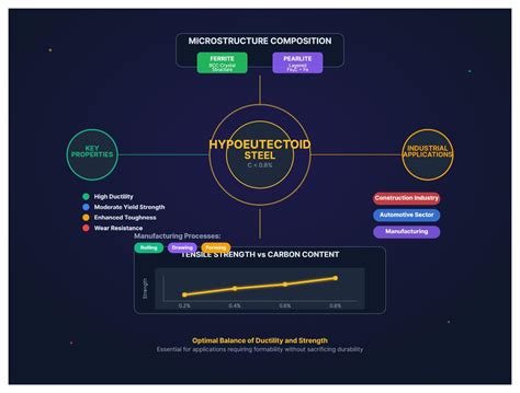 Understanding Hypoeutectoid Steel Properties And Applications Artizono