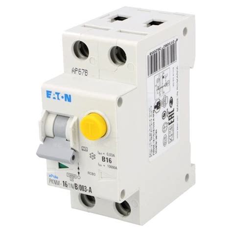 Eaton Rcd 16a 2p 30ma Trip Md Thompson
