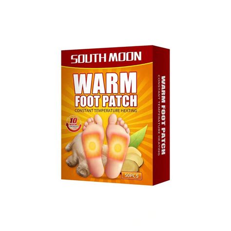 Ginger Foot Warming Patch Relieve Pressure Absorb Moisture Improve