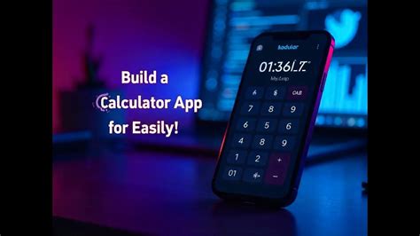 إزاي تعمل تطبيق آلة حاسبة على Kodular بسهولة Youtube