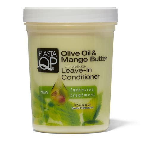 Elasta Qp Olive Oil And Mango Butter Leave In Conditioner Conditioner