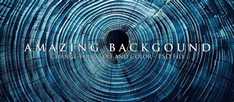 Tree Rings Abstract Macro Premium Ai Generated Psd