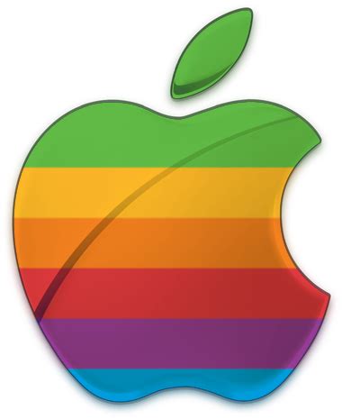 Apple Logo 2007 1977 Style By Idinkip On Deviantart