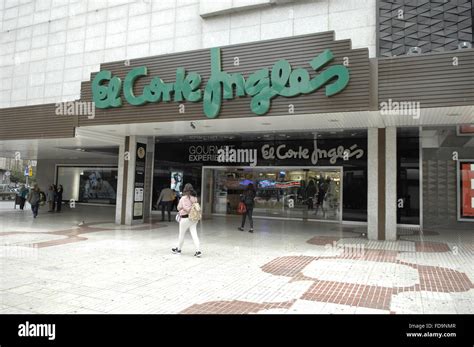 El Corte Inglés S A Headquartered In Madrid Is The Biggest