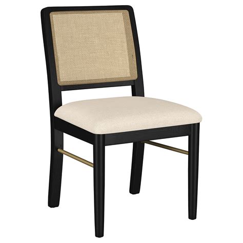 Dining Arini Black Side Chair Babettes Furniture And Home