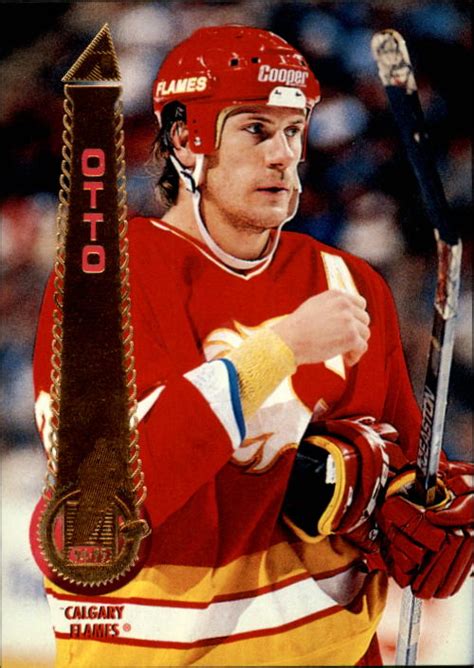 1994 95 Pinnacle 217 Joel Otto Nm Mt