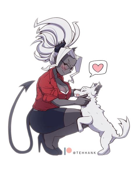 Lucifer Before And After Of Joining To The Harem Rhelltaker