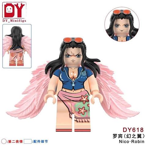 Herobloks Nico Robin Dyminifigs Dy618