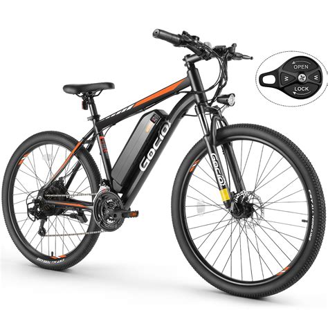 Gocio 26 Electric Bike 350w 22mph Lockable Suspension 36v Battery
