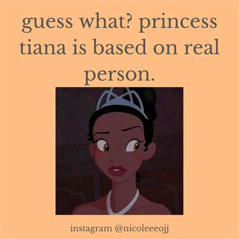 The Real Life Inspiration For Princess Tiana Media Chomp