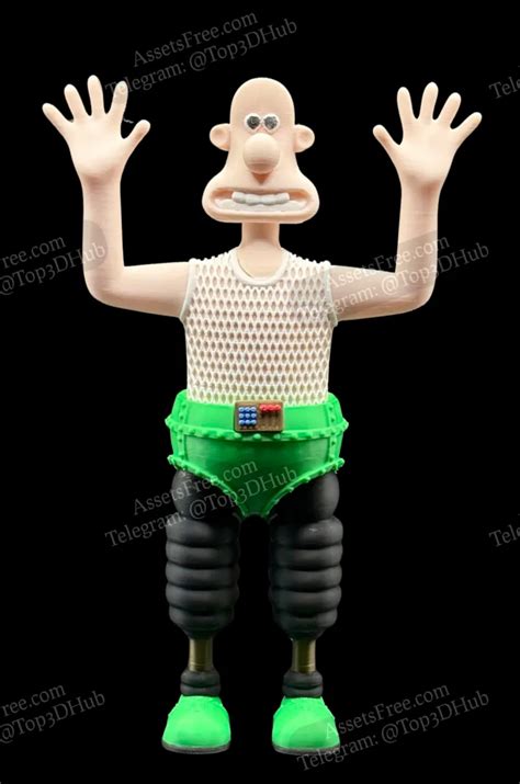 Wallace Free High Quality Models