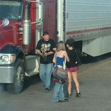 List Of Truck Stops With Lot Lizards