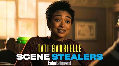 Tati Gabrielle Talks About Staring In Season 3 Of You Scene