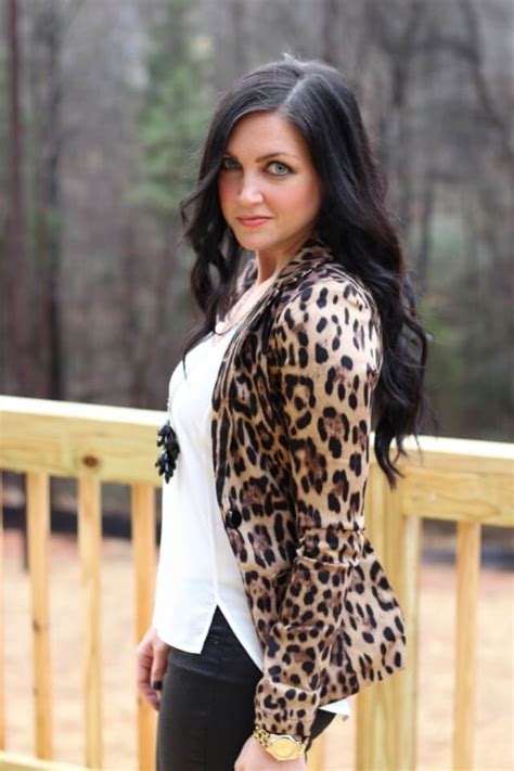 Leopard Royal A Fashion Post Stilettos And Diapers