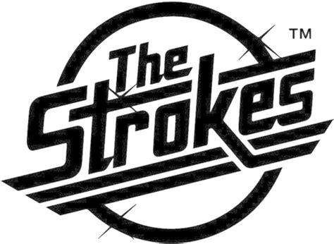 The Strokes Logo Strokes Clipart Large Size Png Image Pikpng