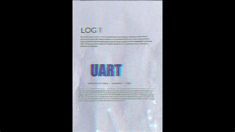Uart Log 1 Youtube