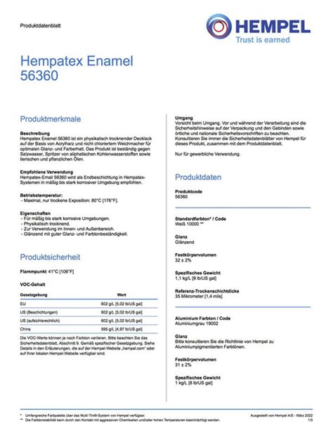 Hempatex Enamel 56360 Dunkelblau Refitandsale Ug