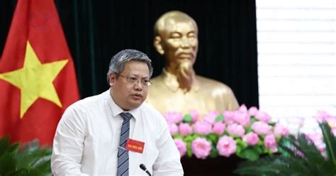 Mr Phung Kim Son Holds The Position Of Director Of The Department Of