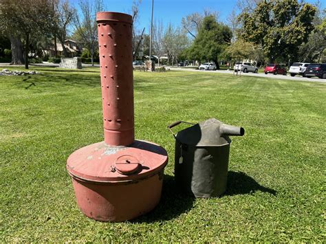 A History Of Claremont In 100 Objects Orchard Heater Mary Garner