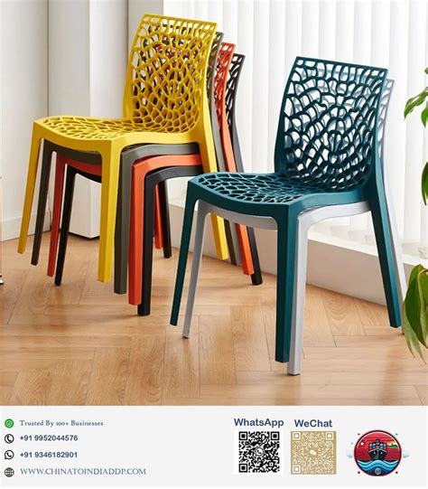 Light Brown Color Stainless Steel Stackable Restaurant Chairs At Rs 1800 In Visakhapatnam