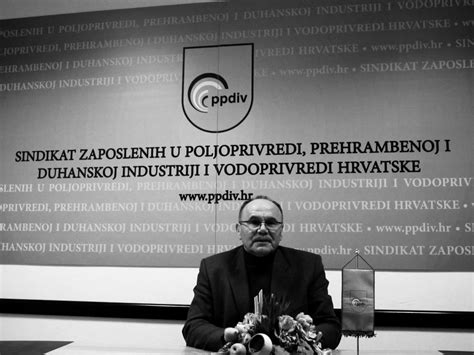 Preminuo Je Josip Pavić Prvi Predsjednik Sindikata Ppdiv A Sindikat Ppdiv