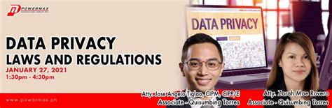 Data Privacy Laws And Regulations