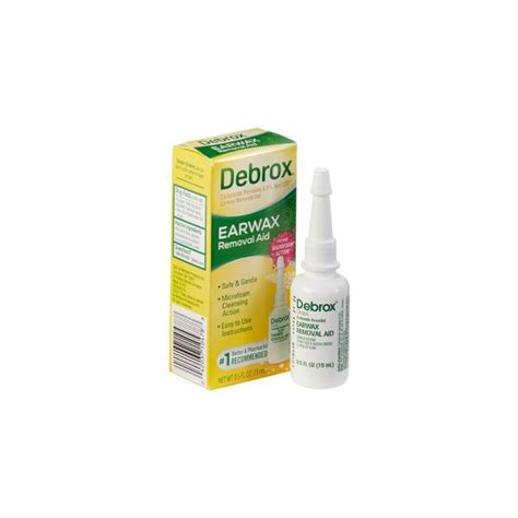 Debrox Ear Wax Remover
