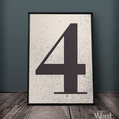 Printable Number 3 Etsy
