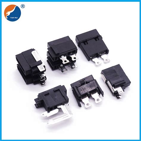 Pcb Blade Fuse Holder For Ato Style Blade Fuse Pcb Fuse Holder And