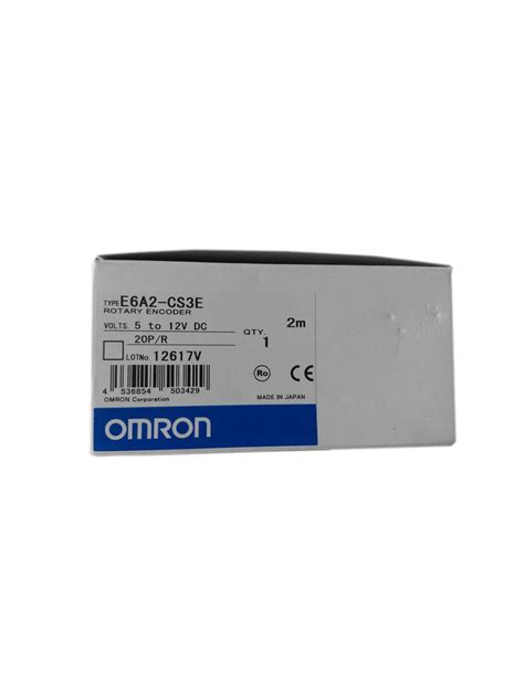 new in stock omron encoder e6a2 cs3e 20p r 2m omron encoder