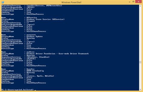Formatting Output In Powershell Communary