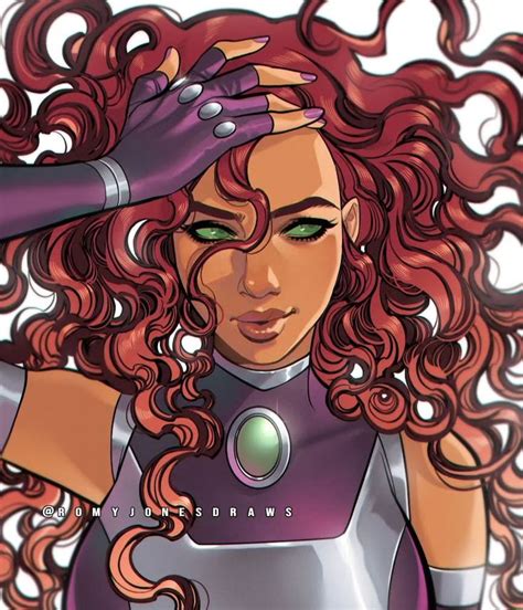 Romy Jones On Instagram Starfire ️ Teentitans Starfire