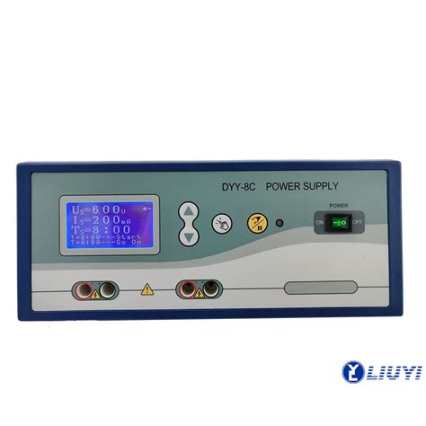 China Laboratory Agarose Electrophoresis Power Supply Manufacturer And