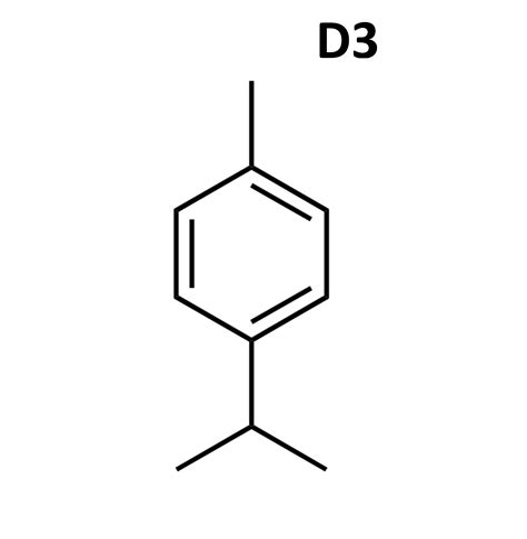 P Cymene D3 Methyl 100mg Eptes