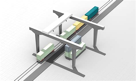 Self Assembling Autonomous Bogies Will Replace Locomotives To Make