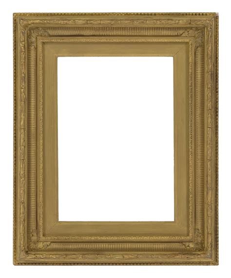 American 19th Century Fluted Frame Lowy 1907