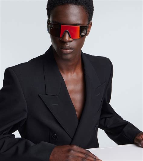 Ff Shield Sunglasses In Multicoloured Fendi Mytheresa