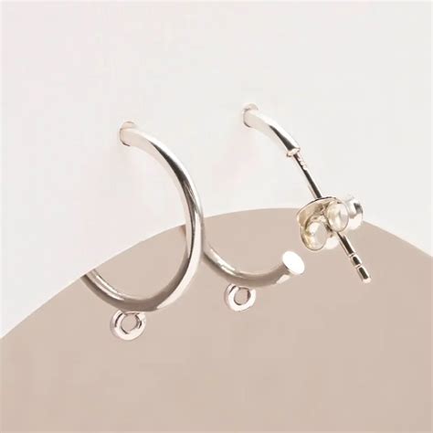 Sterling Silver Earrings Archives Personalised Jewellery By Silvery