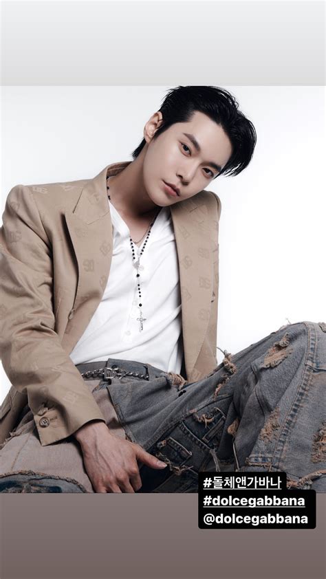 팬토리 도영 인스타그램 스토리 ᓀ‸ᓂ 버블