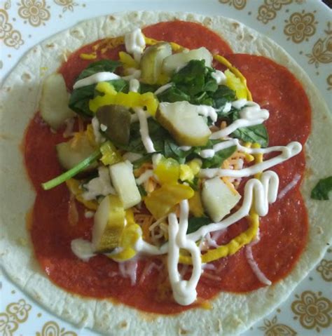 The Best Looking Garbage Wrap Ive Ever Made Rshittyfoodporn