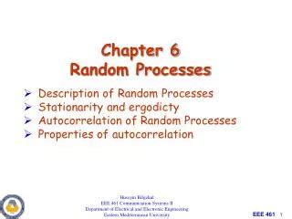 PPT Chapter Random Processes PowerPoint Presentation Free Download ID